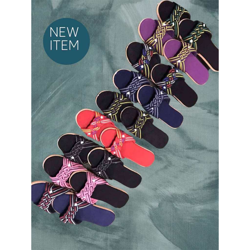 Elegant Tirintas Abuloryo { indoor/outdoor sleppers} | Shopee Philippines