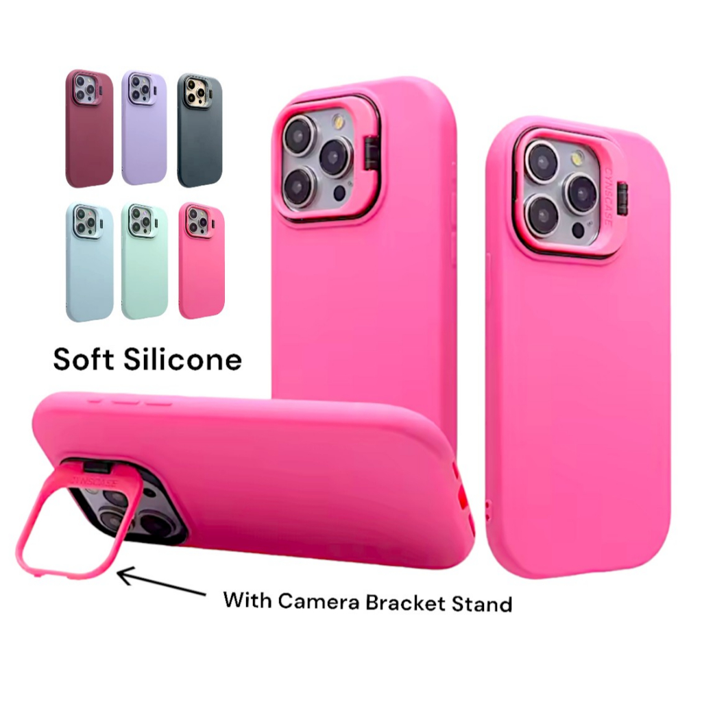 FROSTED METAL LENS W STAND OPPO A5S A15 A16 A17 A18 A38 A57 A60 A94 A58 ...
