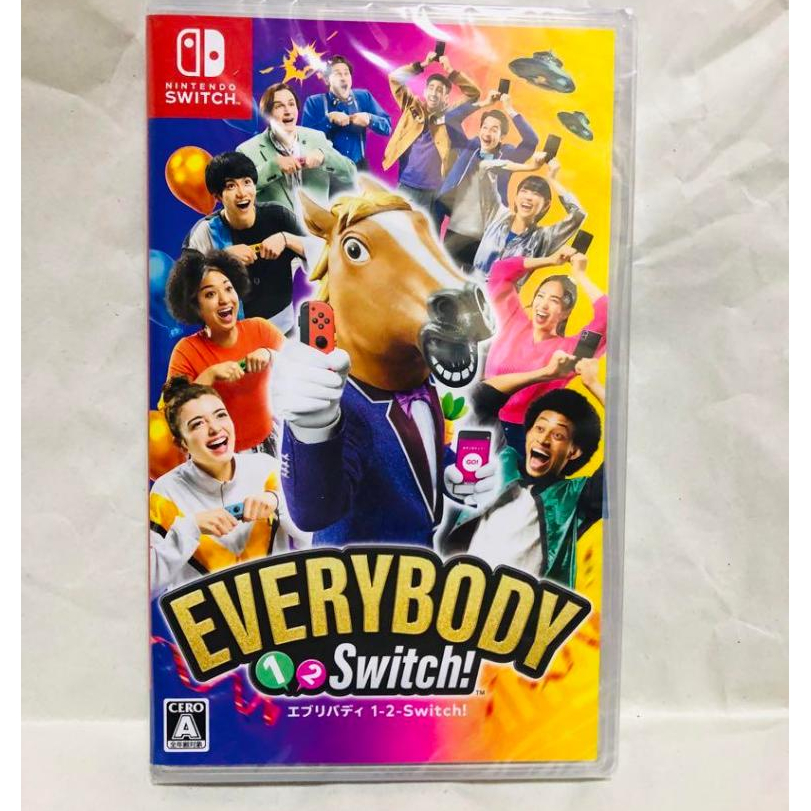 Nintendo Switch Everybody 1-2-Switch! [English Version Available ...