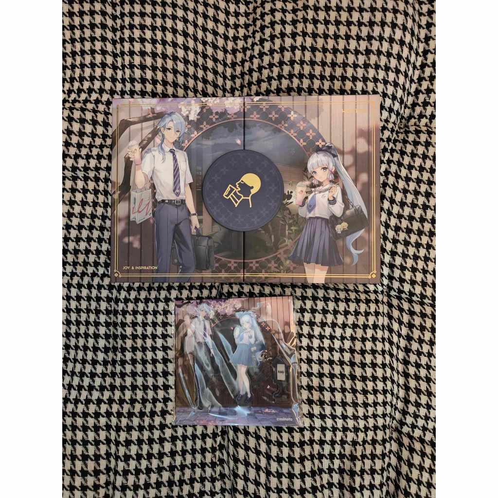 Genshin Impact Heytea Collab Set | Shopee Philippines