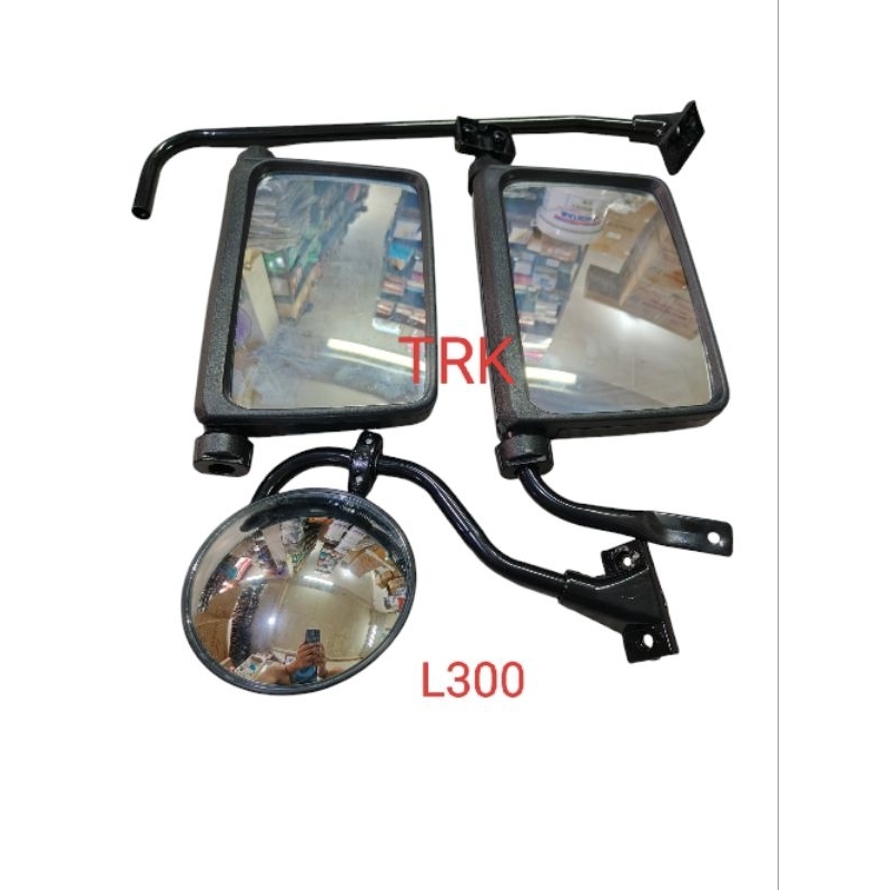 Side Mirror For Mitsubishi L300 VAN Delica Made In Taiwan | Shopee ...