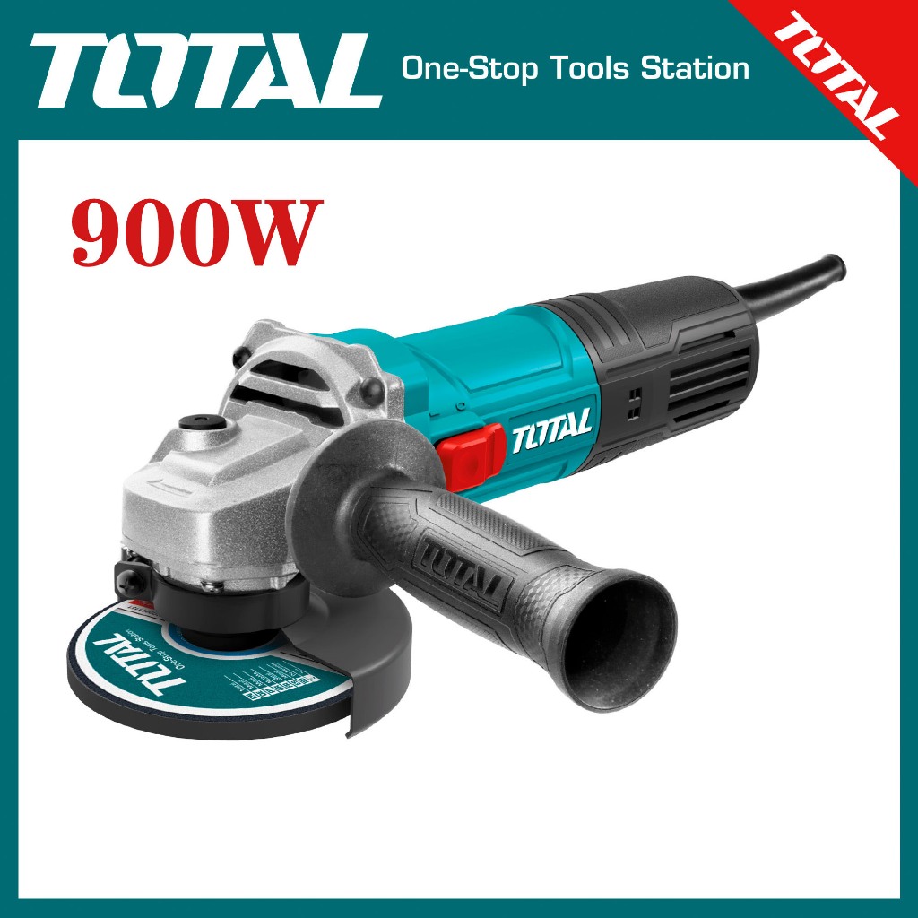 Total Tools Angle Grinder 900w New 6 Variable Speed (TG109100565UP ...