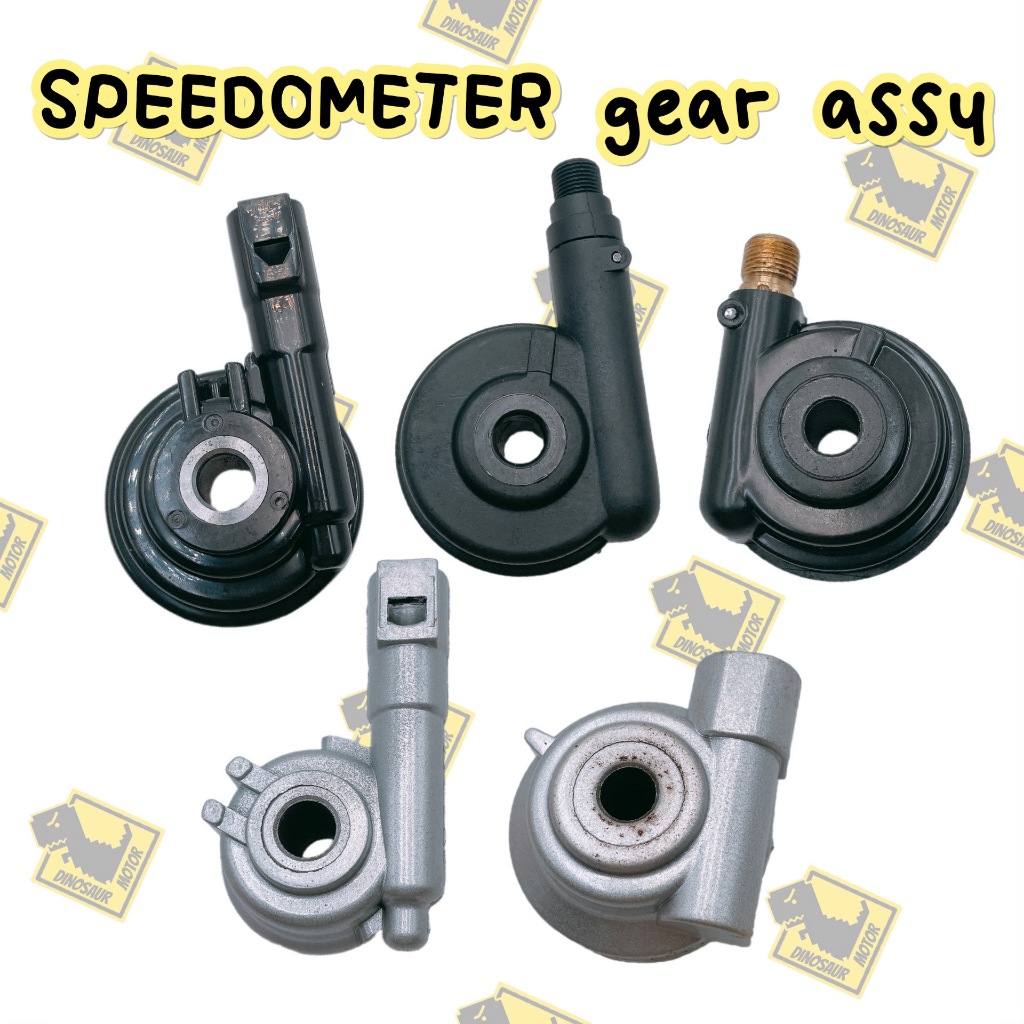 MOTORCYCLE SPEEDOMETER GEAR ASSY XRM110/MIO/ TRINITY/XRM125/CLICK ...