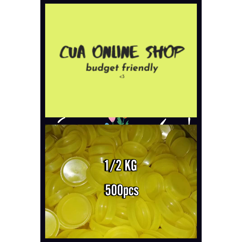Takip Para sa bote ng Mantika 500 PCS / 1/2 Kilo (Gin Bottle Cap ...