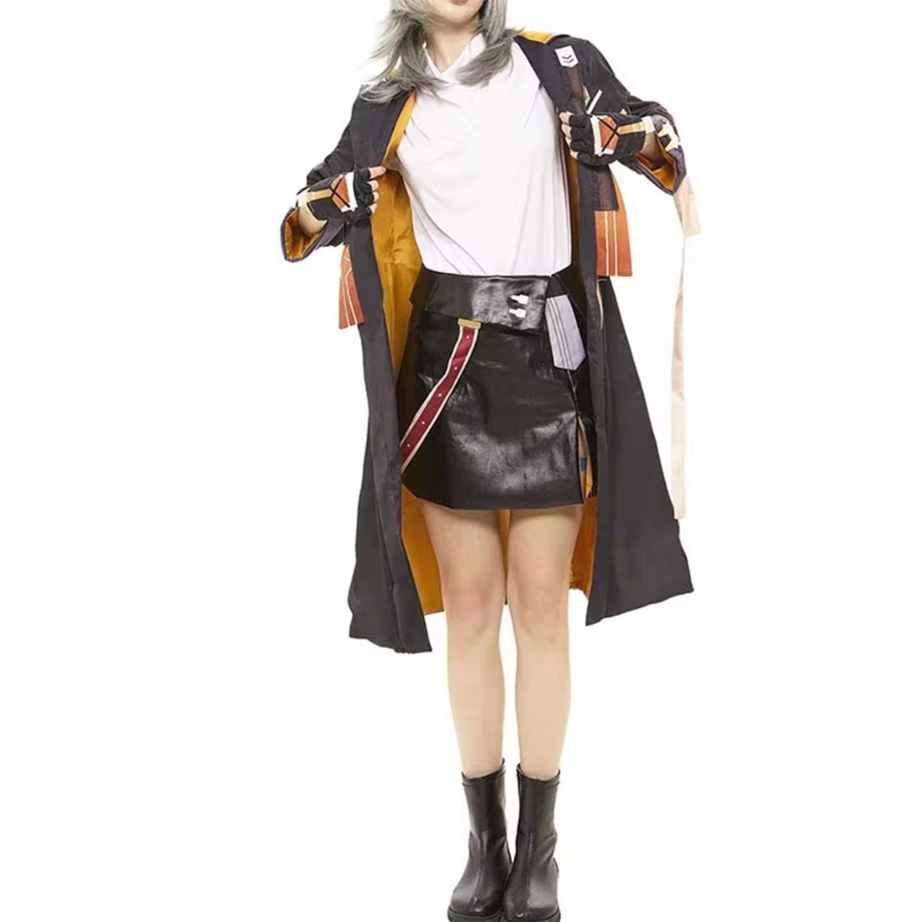 Honkai Star Rail Stelle cosplay Caelus costume anime game style White ...