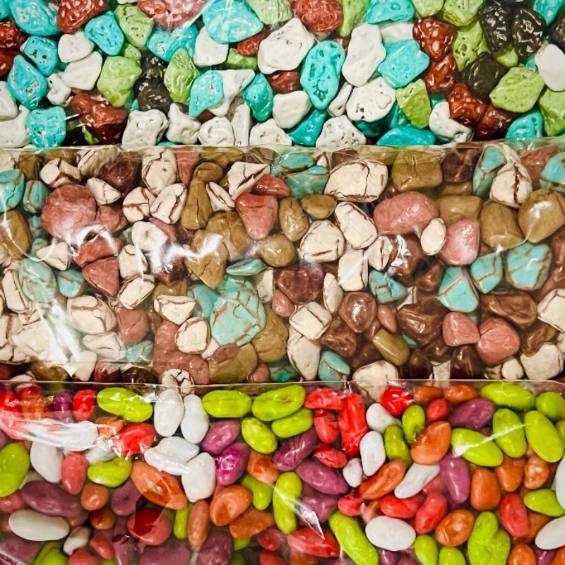 chewy choco, stone chocolate, raisin coated candy | Shopee Philippines