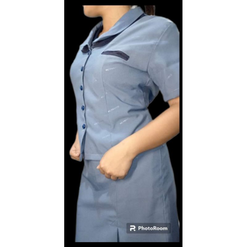 finance uniform/Water mark | Shopee Philippines