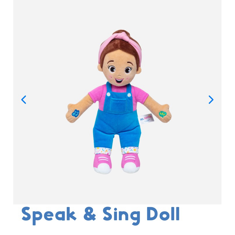onhand authentic Ms Rachel Doll (Speak&Sing) | Shopee Philippines