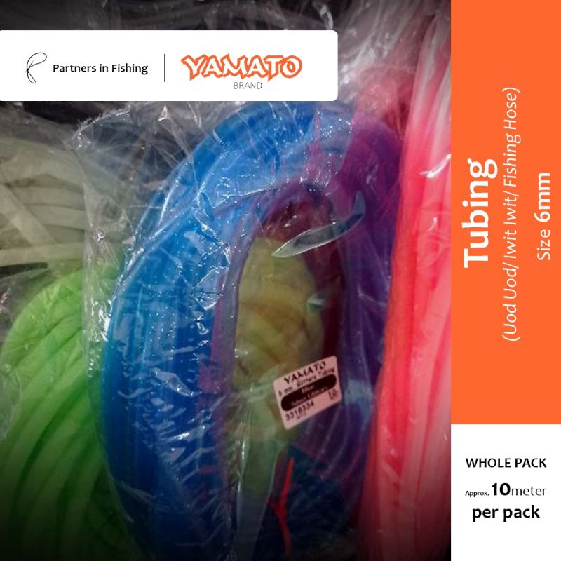 10meters 6mm Yamato Tubing dextrose hose diy fly lure | Shopee Philippines