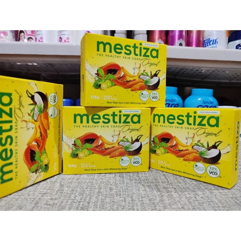 Mestiza The Healthy Skin Soap Original | Shopee Philippines