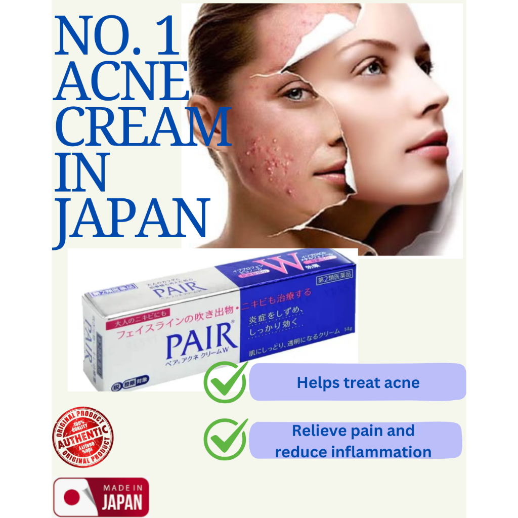 LION Pair Acne Cream 14g | Shopee Philippines