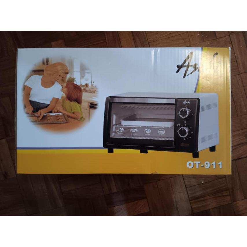 Asahi 9 liter Oven Toaster 800W OT-911 | Shopee Philippines