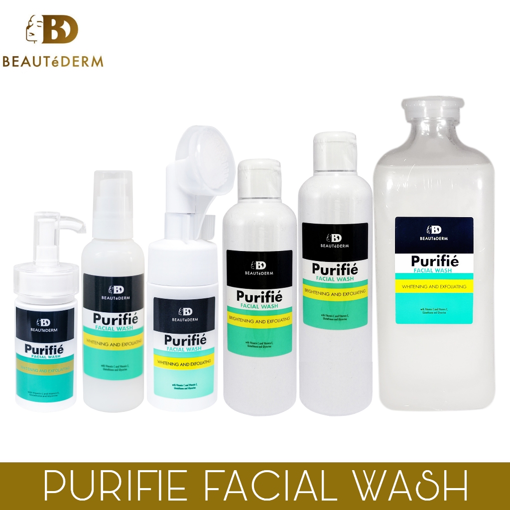 Beautederm Facial Wash Purifie | Shopee Philippines