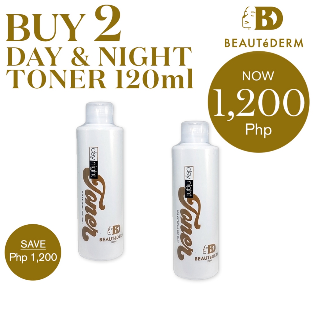 Beautederm Day and Night Toner MICROPEELING (TONER 120ML BUY 1 TAKE 1 ...