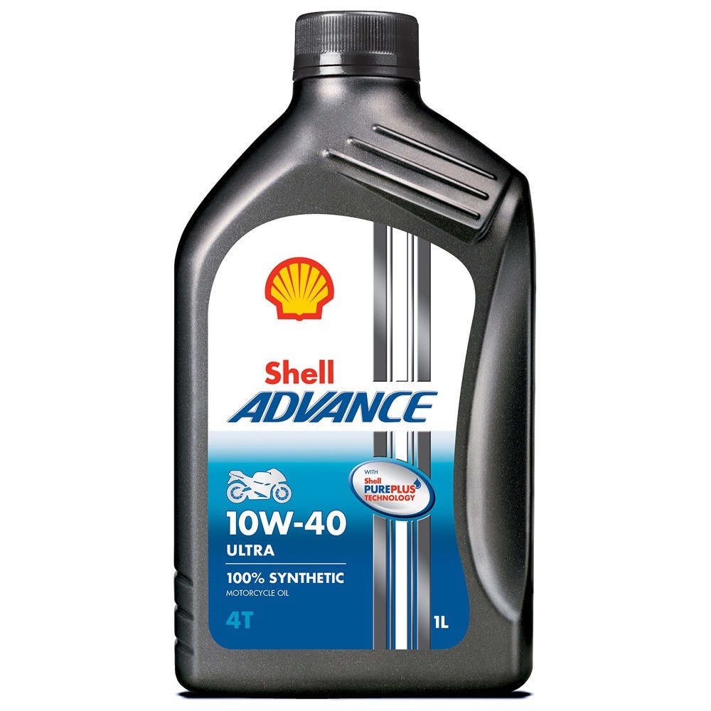 RCO Shell Advance Ultra 10W-40 (1Liter) - Fully Synthetic Engine Oil ...