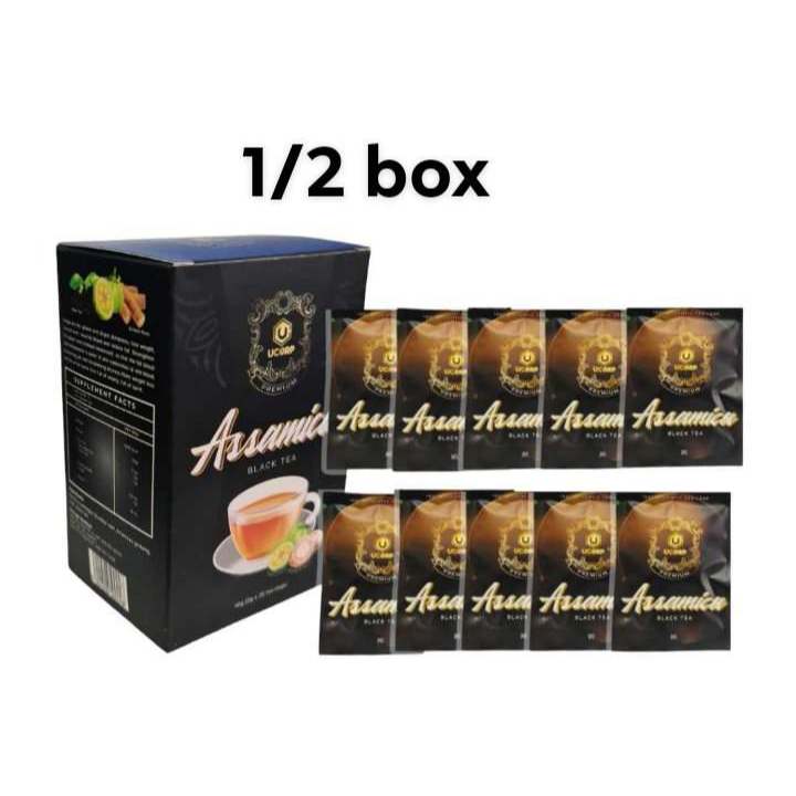 HALF BOX ASSAMICA BLACK TEA (HERBAL TEA) | Shopee Philippines