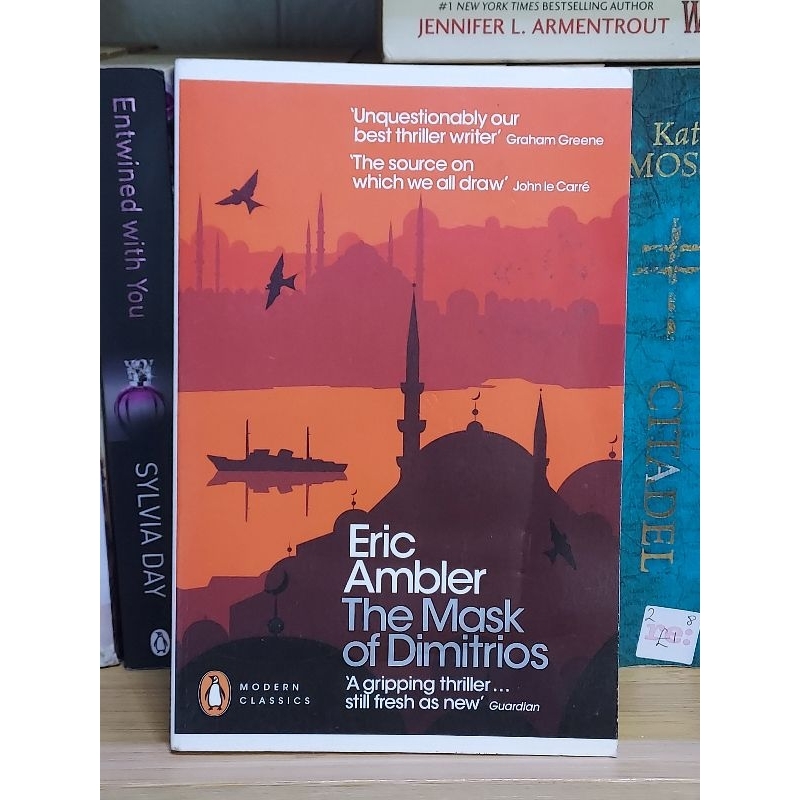 The Mask of Dimitrios ~ Eric Amber ~ | Shopee Philippines
