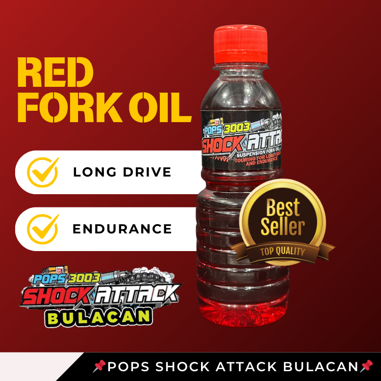 POPS SHOCK ATTACK FORK OIL - Touring 250ML | Shopee Philippines