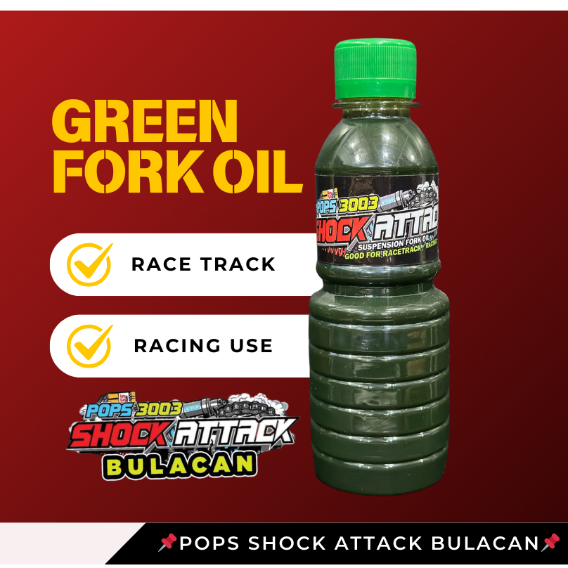 POPS SHOCK ATTACK FORK OIL - Racing 250ML | Shopee Philippines