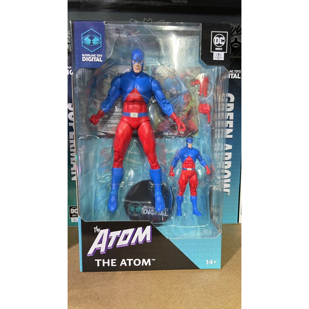 Atom Phygital DC Multiverse McFarlane Toys | Shopee Philippines