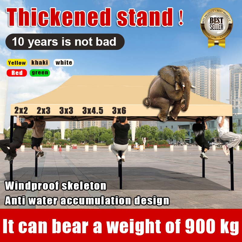 2x2 2x3 3x3 3x4.5 3x6M tent for camping cottage car outdoor retractable ...