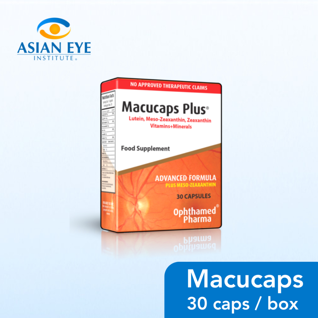 Macucaps Plus Food Supplement 30 caps/box | Shopee Philippines