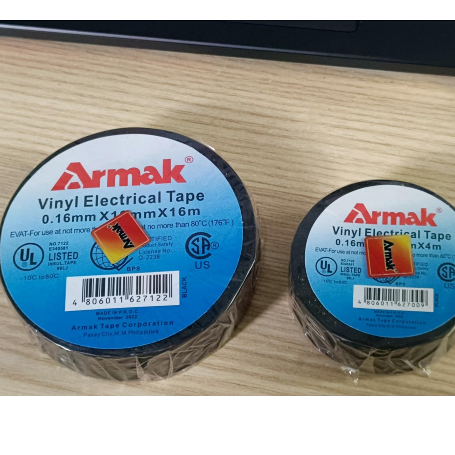 ORIGINAL ARMAK ELECTRICAL TAPE WITH STICKER | AUTHENTIC | AVAILABLE ...