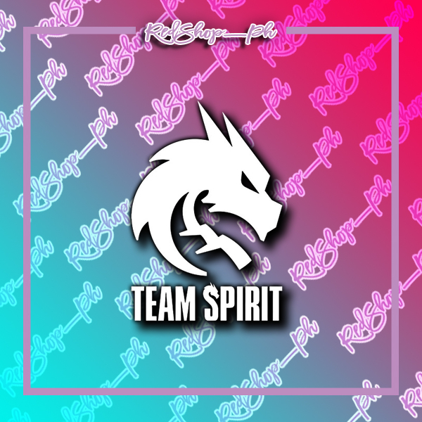 TEAM SPIRIT Stickers | EsportTEAM LOGO Vinyl Stickers | Shopee Philippines