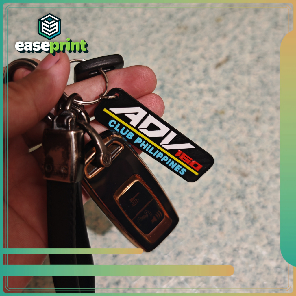 Customized/Personalize Keychain (Back to Back) | Shopee Philippines