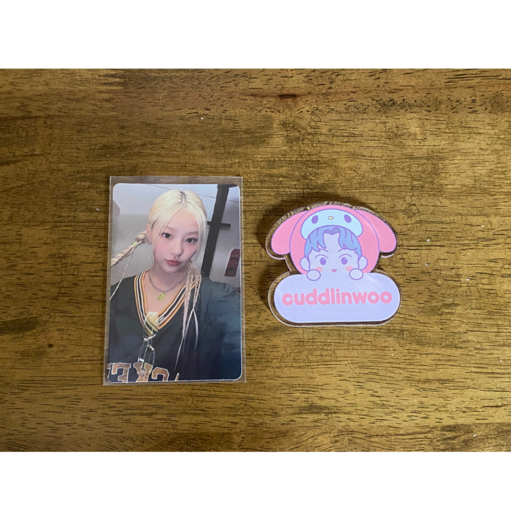 KISS OF LIFE KIOF - HANEUL 1ST ALBUM EP OFFICIAL PHOTOCARD PC | Shopee ...