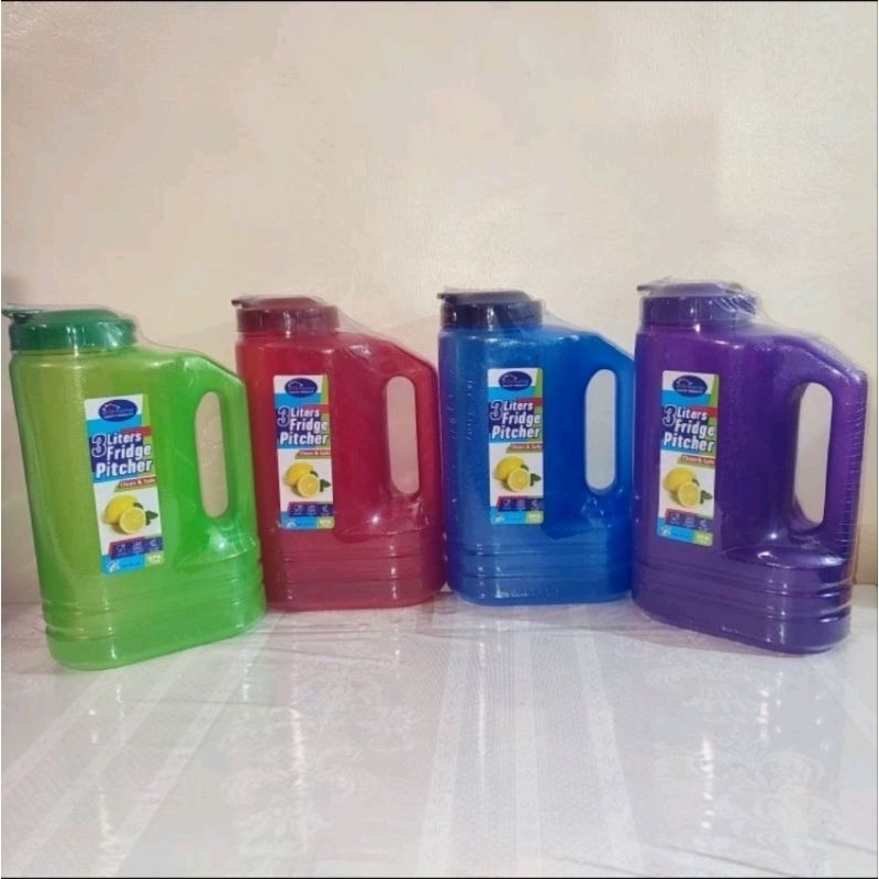 JWC12 FRIDGE Pitcher 3L (Water Container/jug) | Shopee Philippines