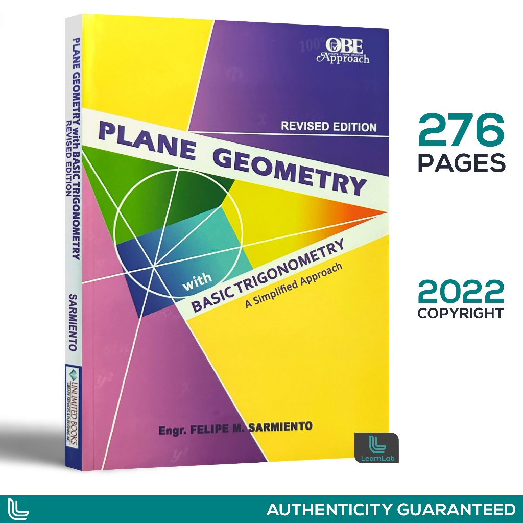 PLANE GEOMETRY with BASIC TRIGONOMETRY A Simplified Approach Revised ...
