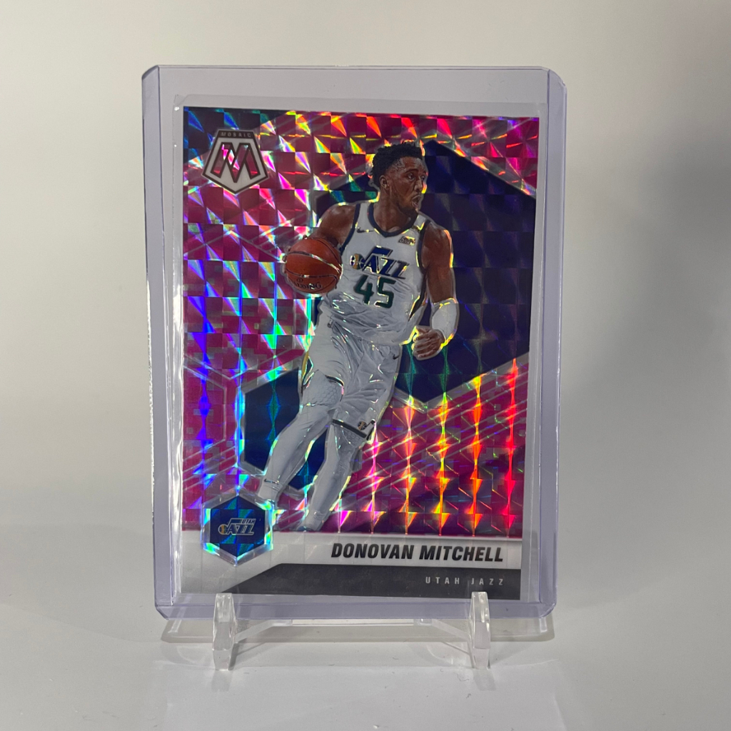 Donovan Mitchell NBA Cards (Prizm, Select, Mosaic, Donruss) | Shopee ...