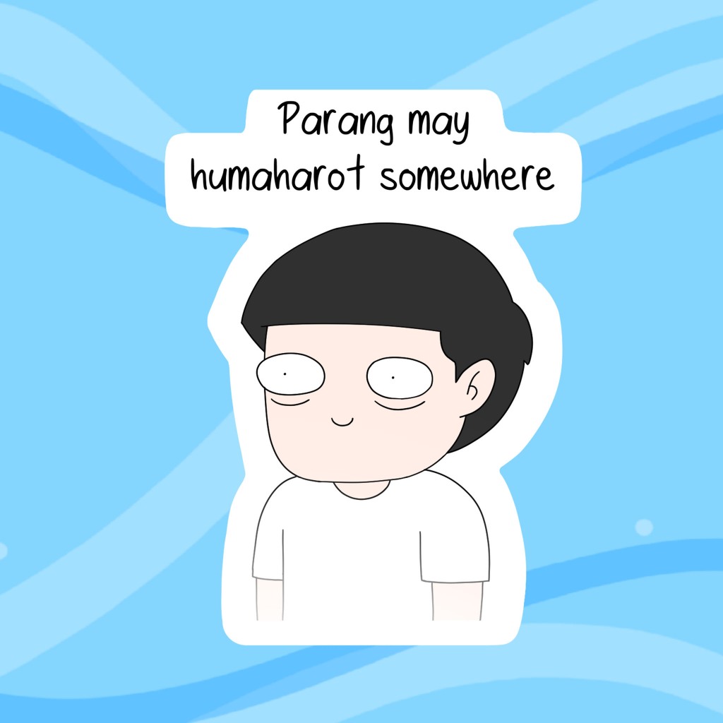SSKAIT Pocho Waterproof funny multoserye mood die cut sticker - Parang ...