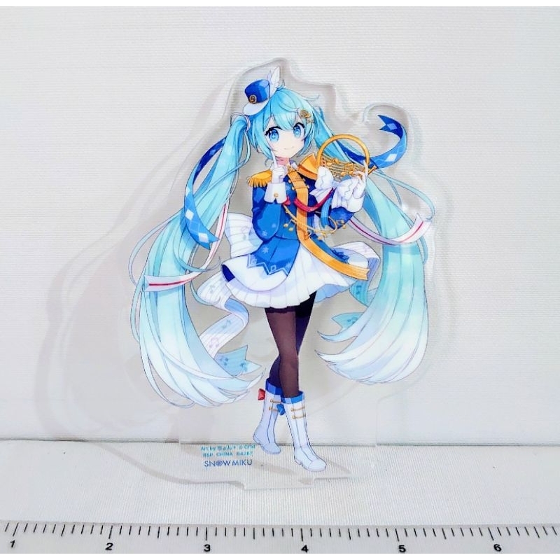 Hatsune Miku / Snow Miku Vocaloid Acrylic Stand - Official anime japan ...