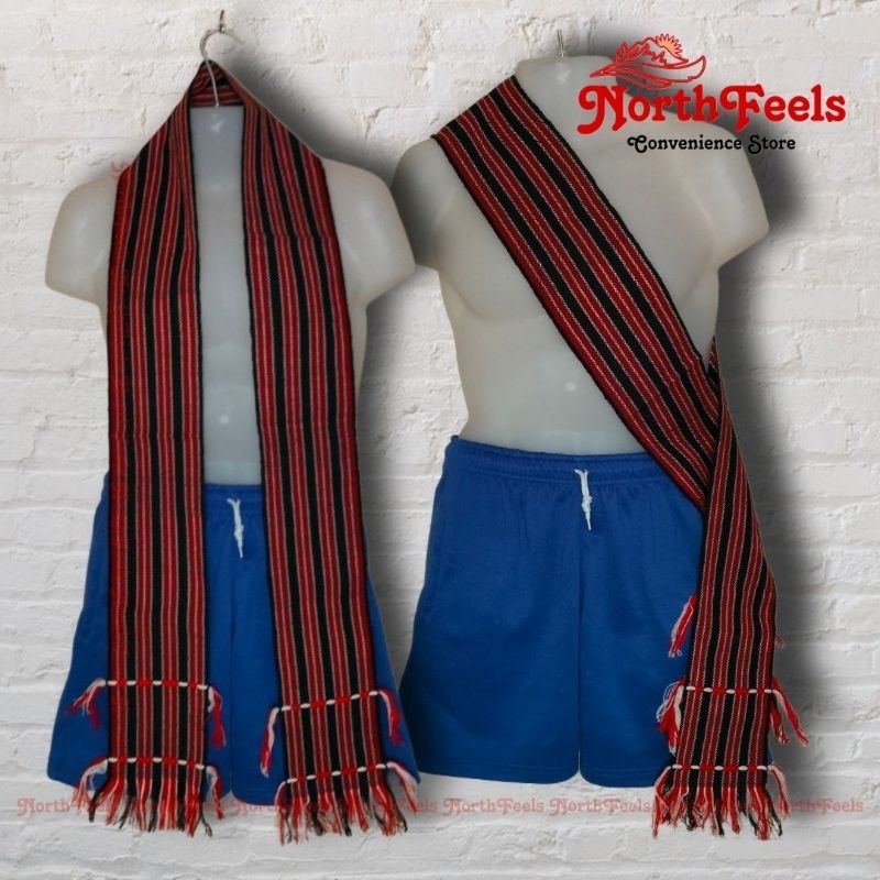 Benguet Ibaloi Sablay - Sash Igorot Ethnic Attire | Authentic Inabel ...