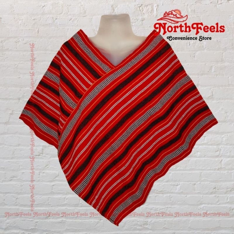 Ifugao Igorot Poncho Ethnic Women Attire - Adult | Free Size | Inabel ...