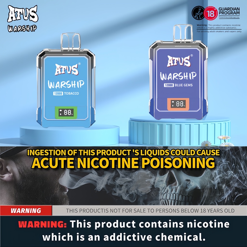 ATVS 12k Puff Disposable Pod | ATVS 12000 | Shopee Philippines