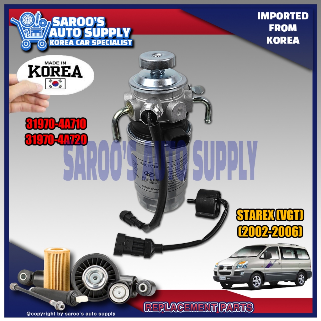 [A] Fuel Pump For Hyundai Starex (02-06) , D4CB , CRDI , Made in Korea ...