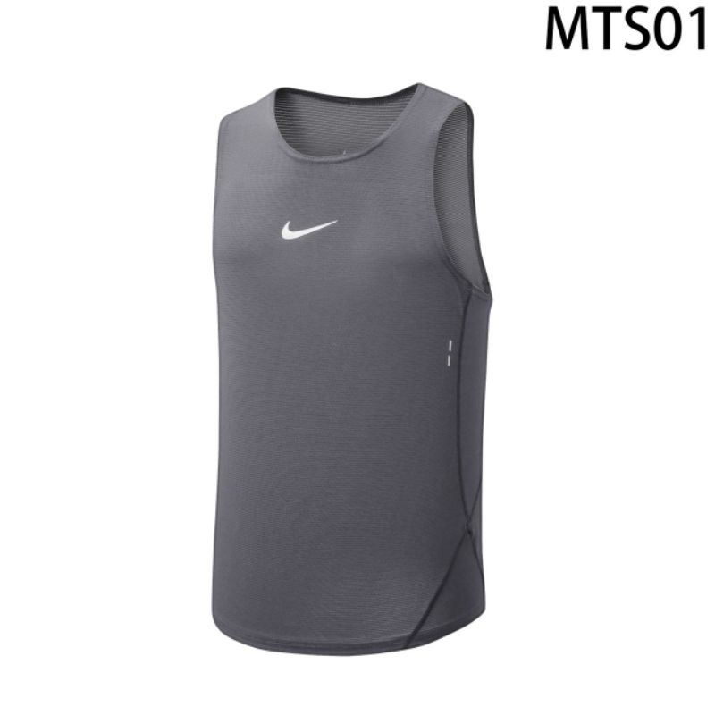 Men's Nike Dry-fit Swoosh sport sando Outdoor work sleeveless muscle ...