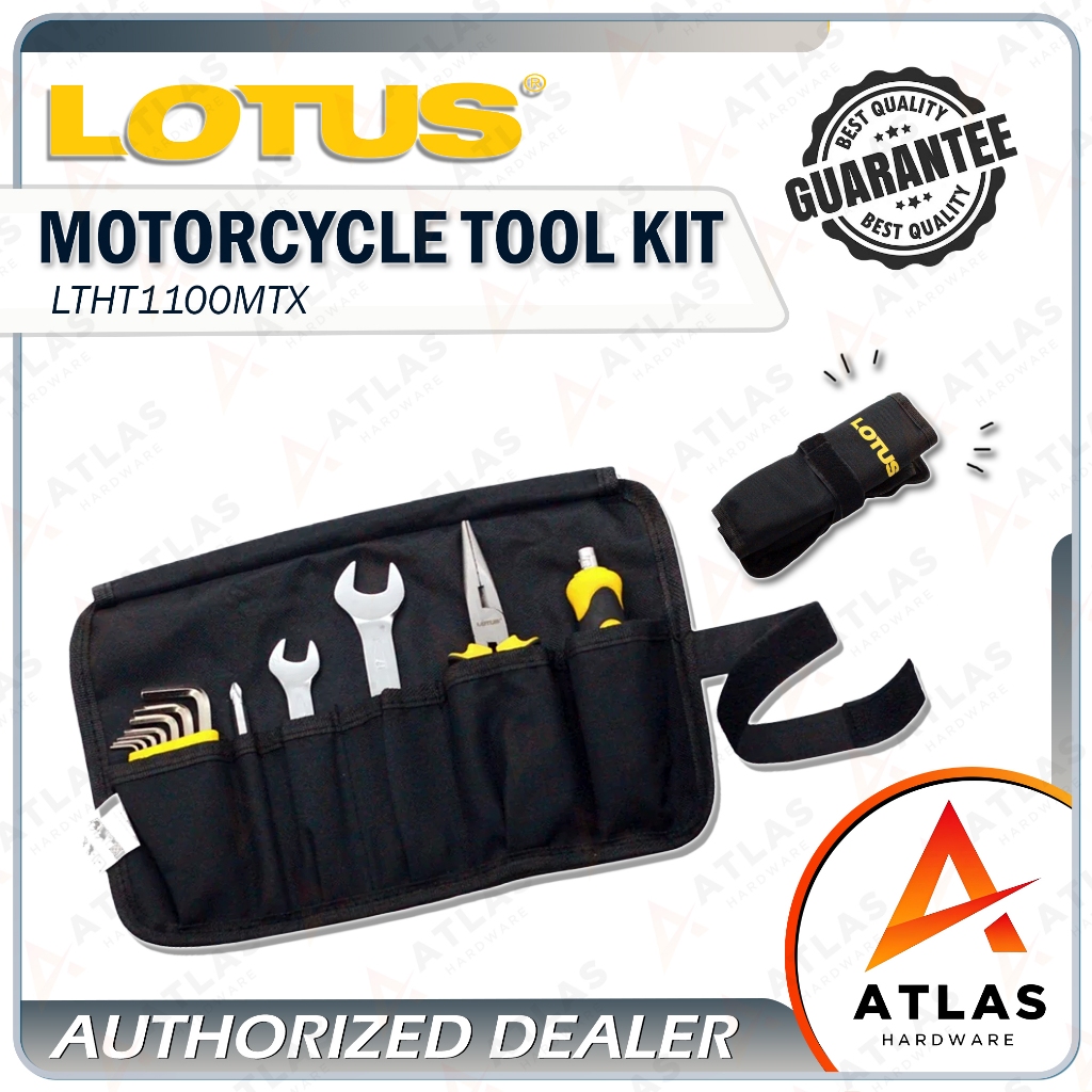 LOTUS MOTORCYCLE TOOL KIT LTHT1100MTX | Shopee Philippines