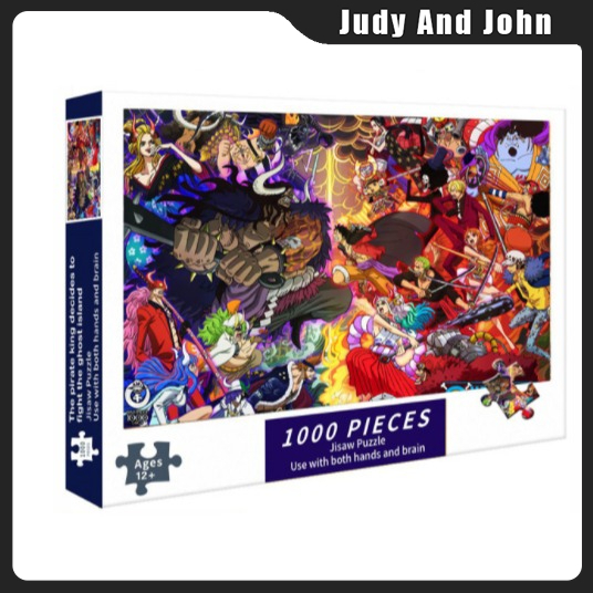 Anime Jigsaw Puzzles 1000 Pcs Educational Toys DIY High Definition ...