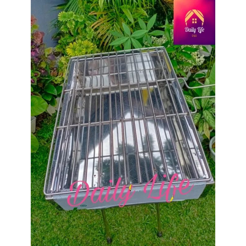 PURE STAINLESS FOLDABLE IHAWAN | Shopee Philippines