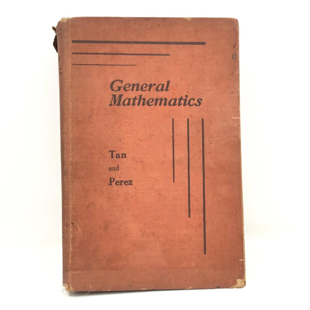 General Mathematics Book (Hardcover) | Shopee Philippines