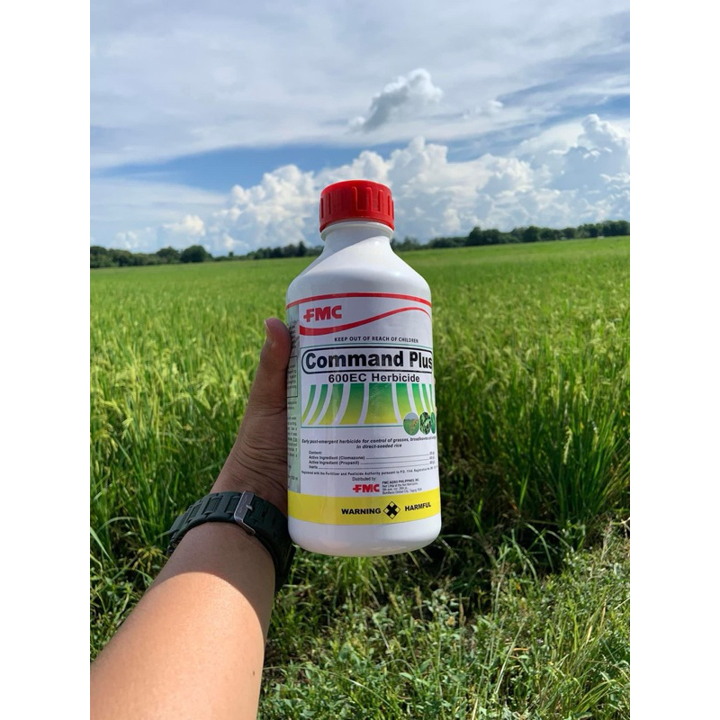 Command Plus 600EC Herbicide (1liter) | Shopee Philippines