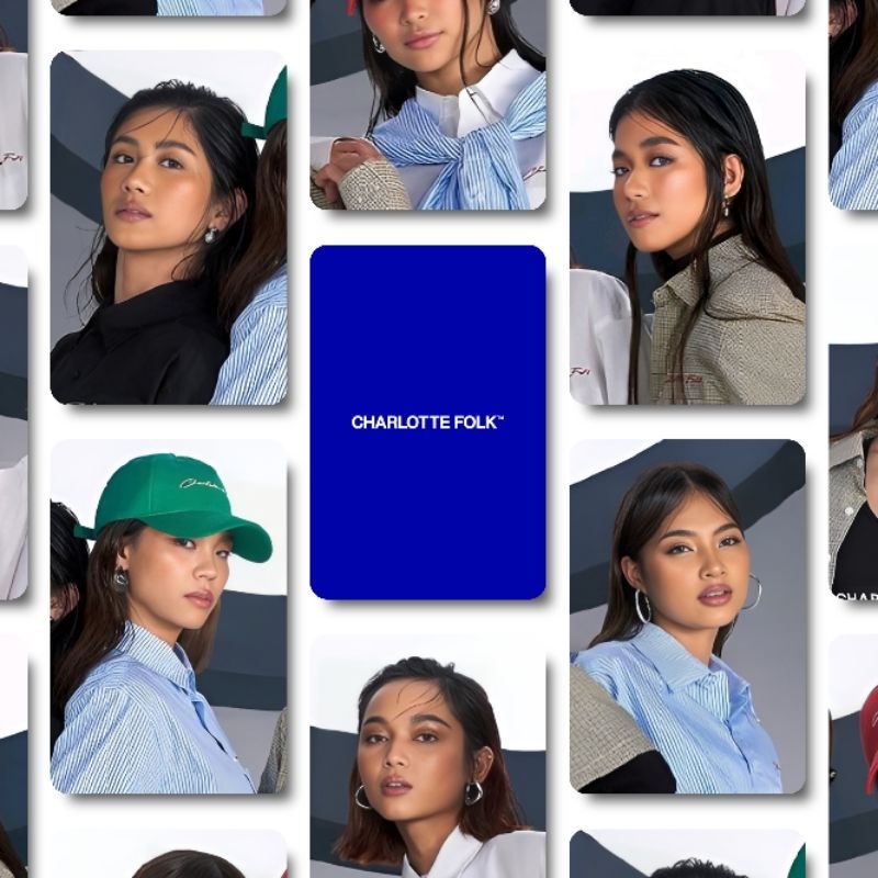 EnVision Print | Charlotte Folk x BINI Photocards | 9pcs per set | With ...