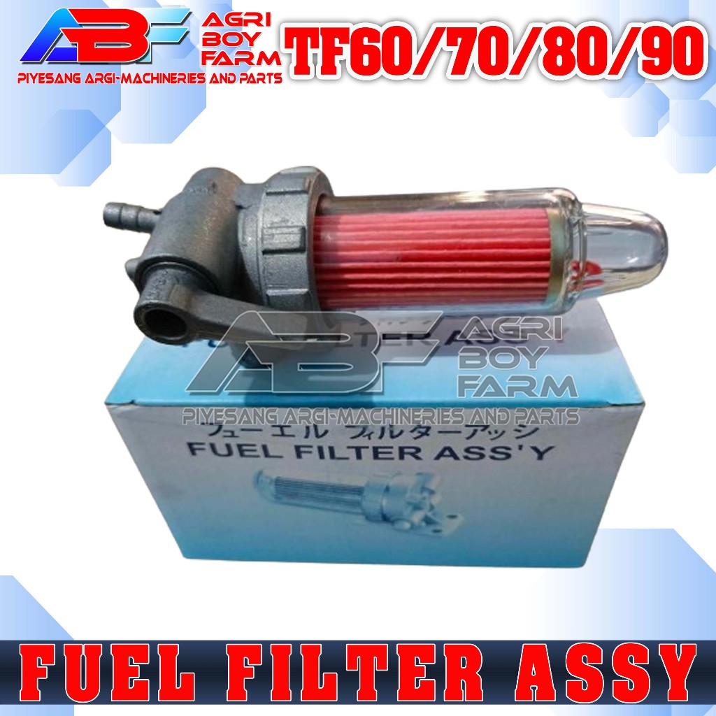 Fuel Filter Assy TF60 TF70 TF80 TF90 Yanmar Diesel Engine | Shopee ...