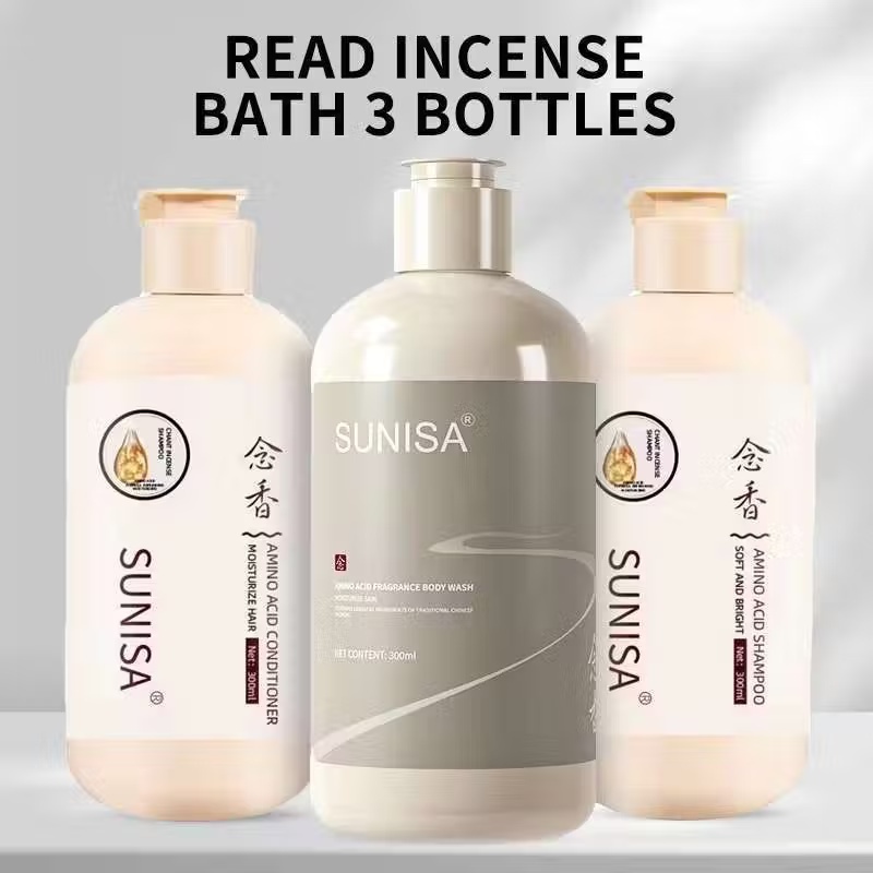 SUNISA Japanese sakura PERFUME shampoo hair loss Shampoo And ...