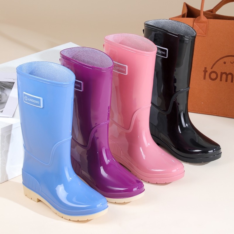 Hight Quality Rain Boots for Women Rain Shoes Rubber Shoes | Shopee ...