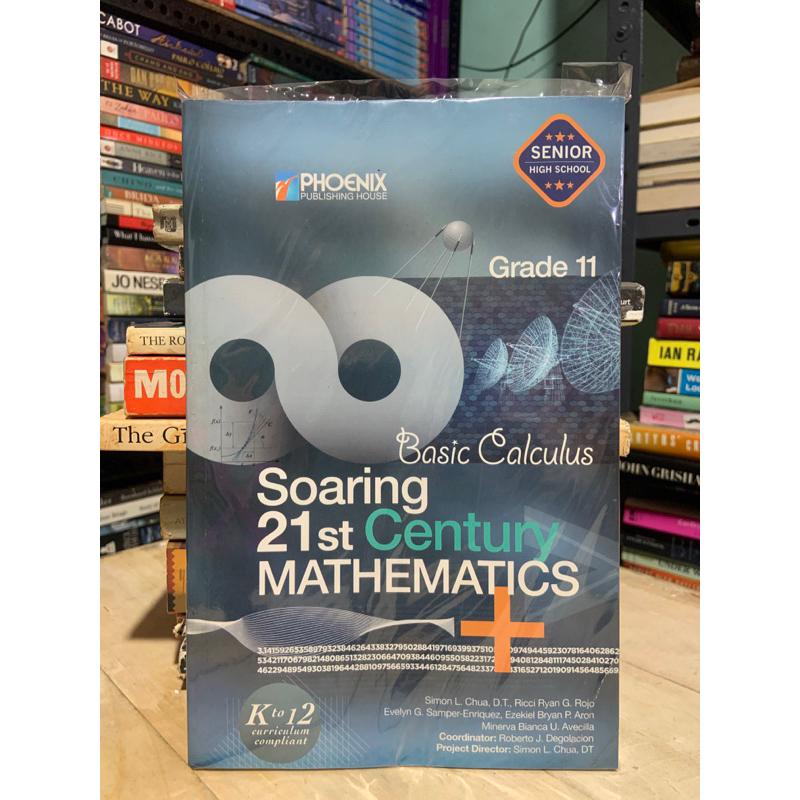 SOARING 21st CENTURY MATHEMATICS GRADE 11 (BASIC CALCULUS) | Shopee Philippines